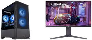 Desktop Monitor Combo - ABS CA14400FB580 Bundle with LG Electronics ...
