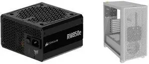 PSU Computer Case Combo - Corsair CP-9020296-NA Bundle with Corsair CC ...