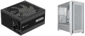 PSU Computer Case Combo - Corsair CP-9020271-NA Bundle with Corsair CC ...