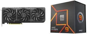 GPU CPU Combo - ASUS PRIME-RTX5070-O12G Bundle with AMD 100-100000590BOX