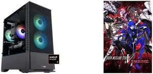 ABS Cyclone Ruby Gaming PC - Windows 11 - AMD Ryzen 7 9700X - GeForce ...