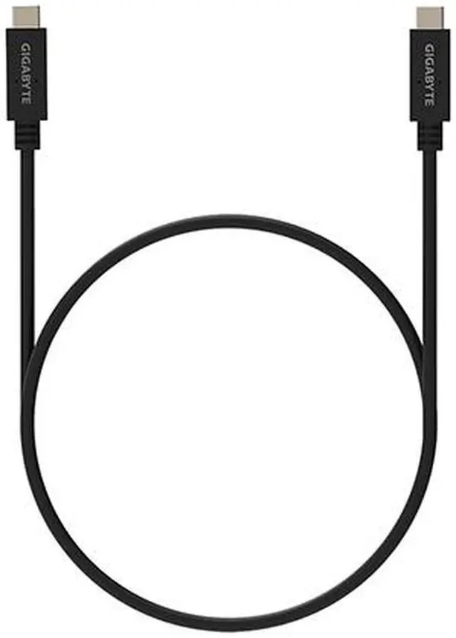 GIGABYTE USB-C to USB-C 10Gbps 1m Cable - Newegg.com
