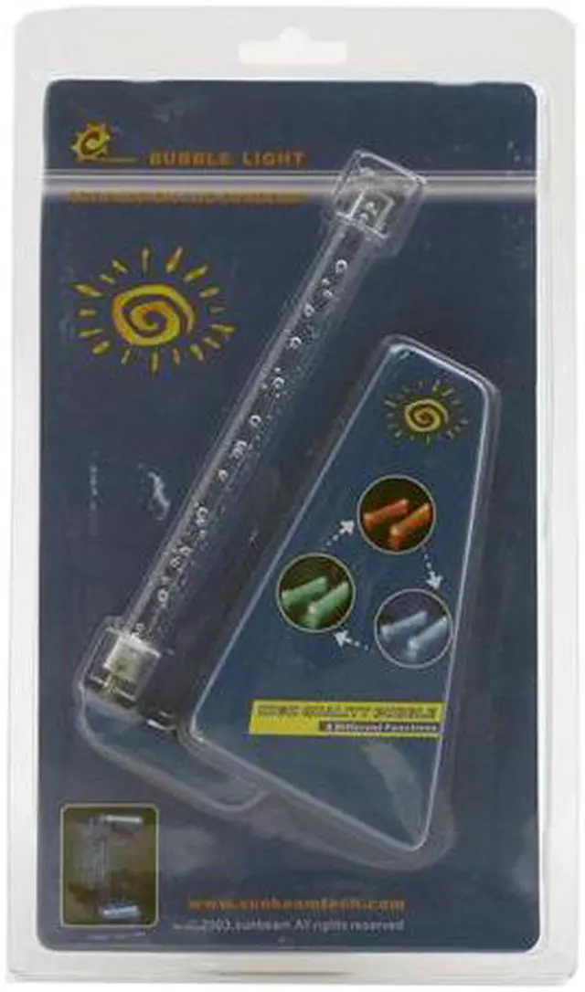 SUNBEAM Blue BUBBLE LIGHT, Model "BUL-B" -RETAIL - Newegg.com