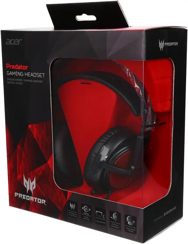 Acer Desktop PC Gift - Predator Gaming Headset - Newegg.com
