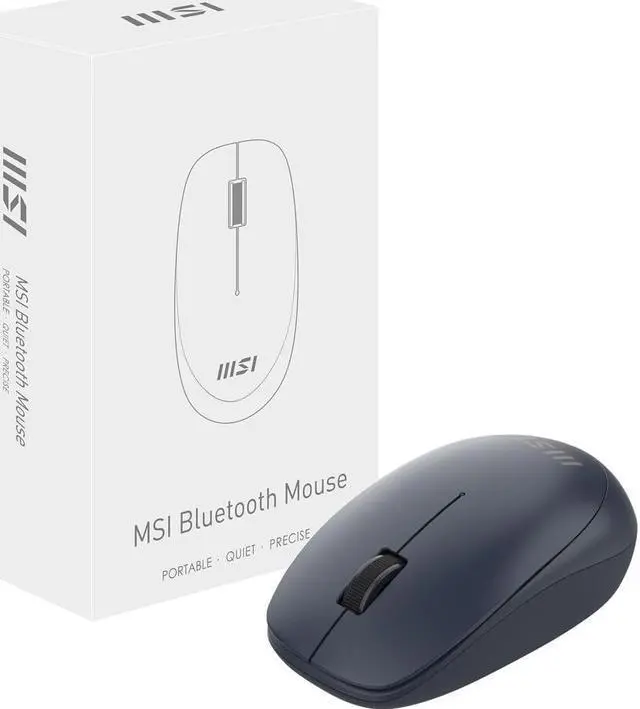 MSI Bluetooth Wireless Optical Mouse 2000DPI for Notebook - Newegg.com