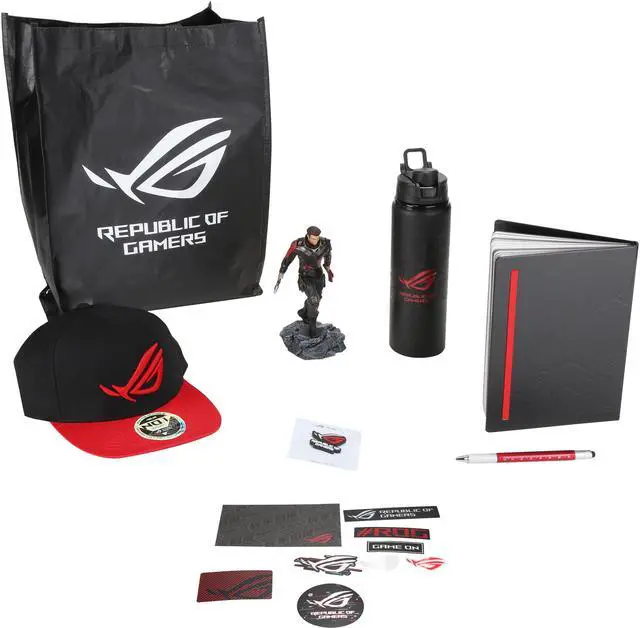 Exclusive ROG Official Gears Gift Bag - Newegg.com