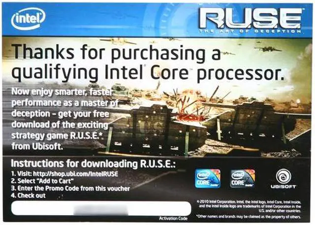 UBISOFT Gift Game - R.U.S.E. - Newegg.com