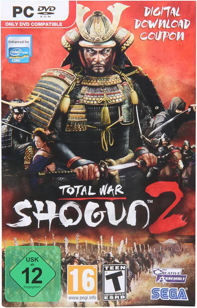 Sega Sega Shogun 2: Total War - Newegg.com