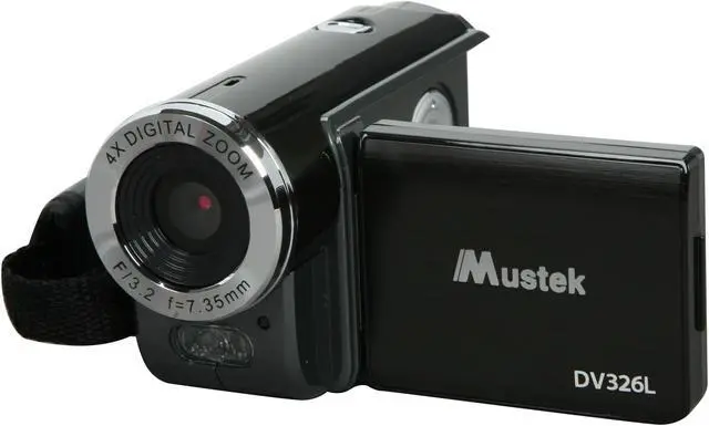 Mustek Gift - DV326L Camcorder - Newegg.com