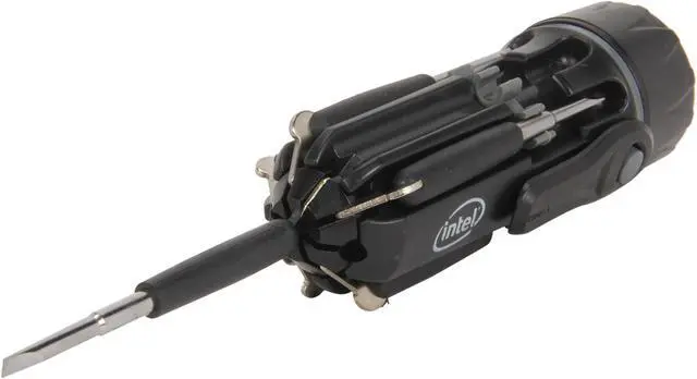 Intel 8 in One Screwdriver Flashlight - Newegg.com