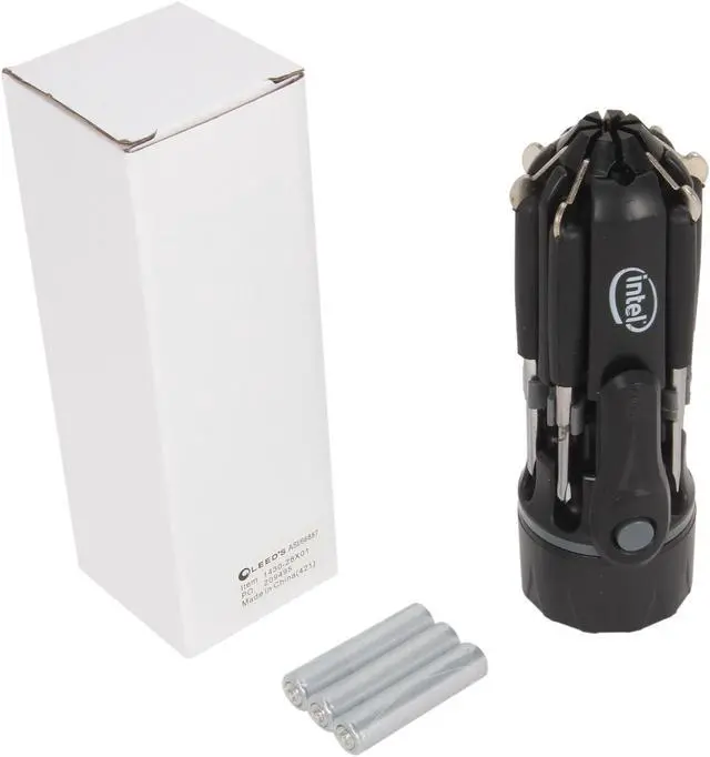 Intel 8 in One Screwdriver Flashlight - Newegg.com