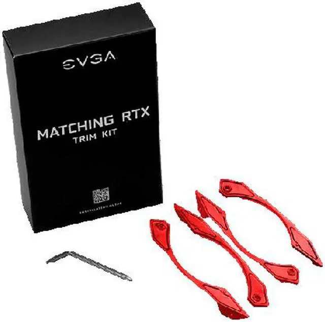 EVGA Red Trim Kit for EVGA 20-Series Dual Fan Cards - Newegg.com