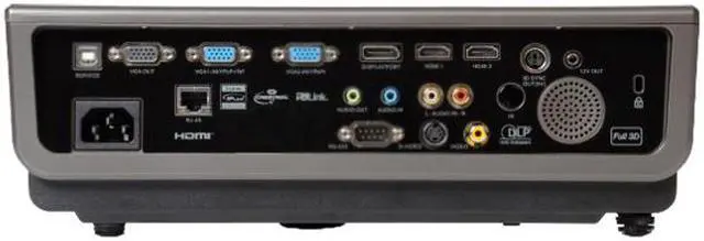 Optoma X600 XGA 6000 Lumen Full 3D DLP Network Projector with HDMI ...