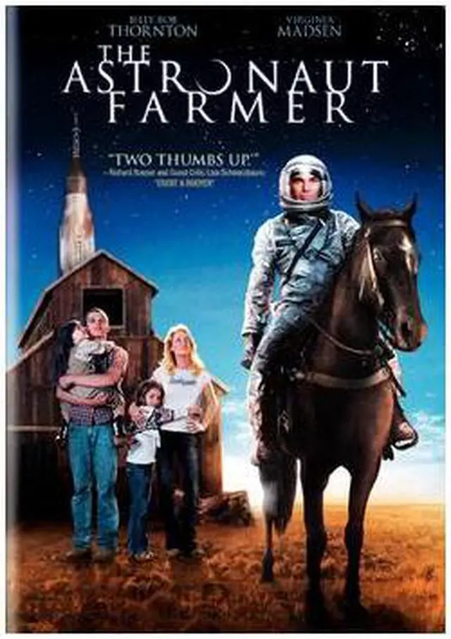 STUDIO DISTRIBUTION SERVI ASTRONAUT FARMER (DVD/P&S/WS/2.35/ENG/FR/LT ...