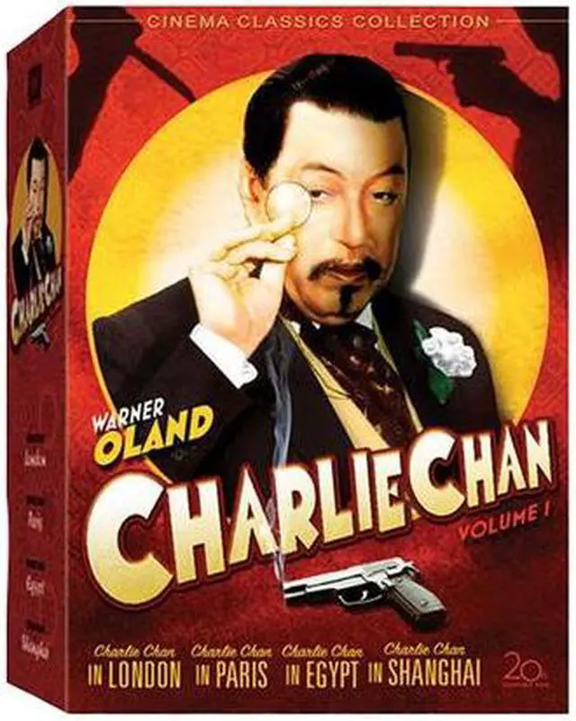 Charlie Chan Collection, Vol. 1 (DVD / FS / NTSC) - Newegg.com