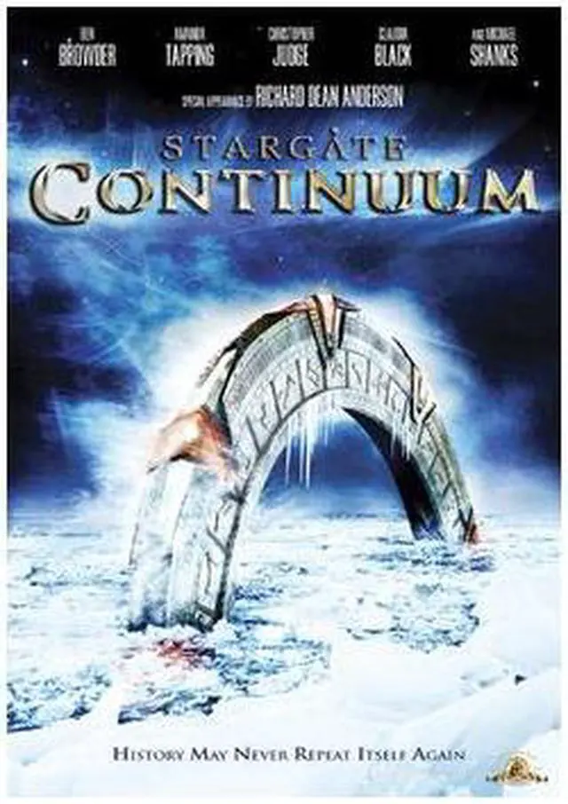 Stargate: Continuum - Newegg.com