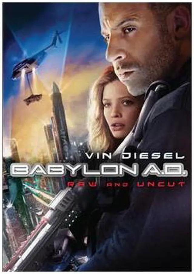 BABYLON AD (DVD/RATED/UNRATED/2 SIDED/WS-1.85/ENG-FR-SP SUB/SANLA ...