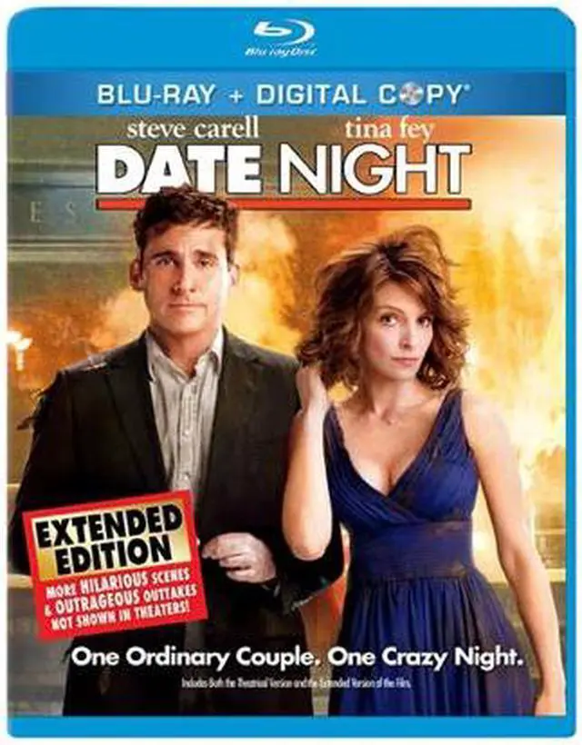 Date Night (Extended Edition) (Blu-ray / AC-3 / DTS Surround Sound ...
