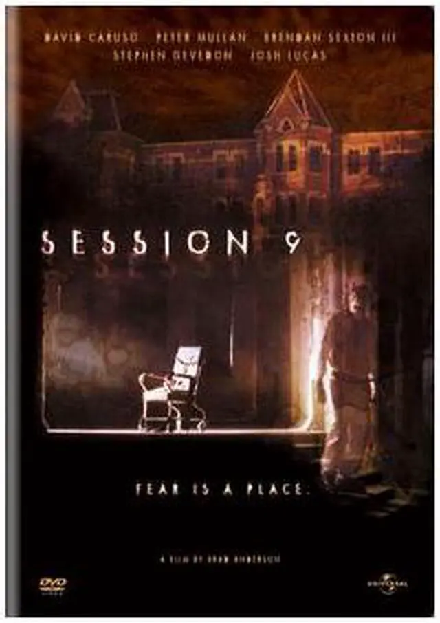 Peter Mullan Session 9