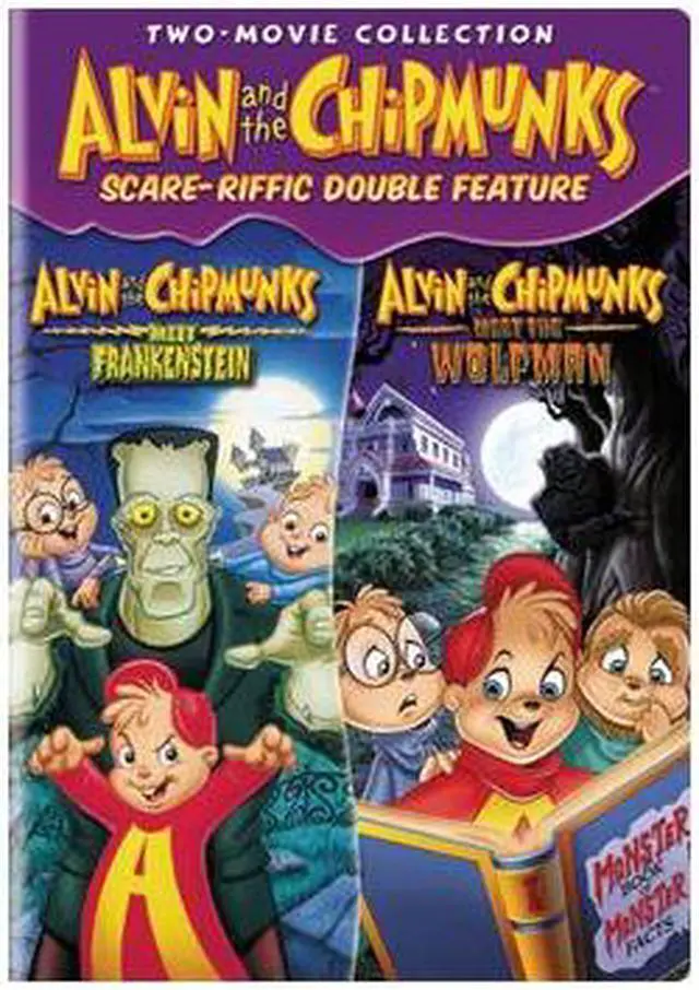 Alvin & The Chipmunks: Scare-riffic Double Feature - Newegg.com