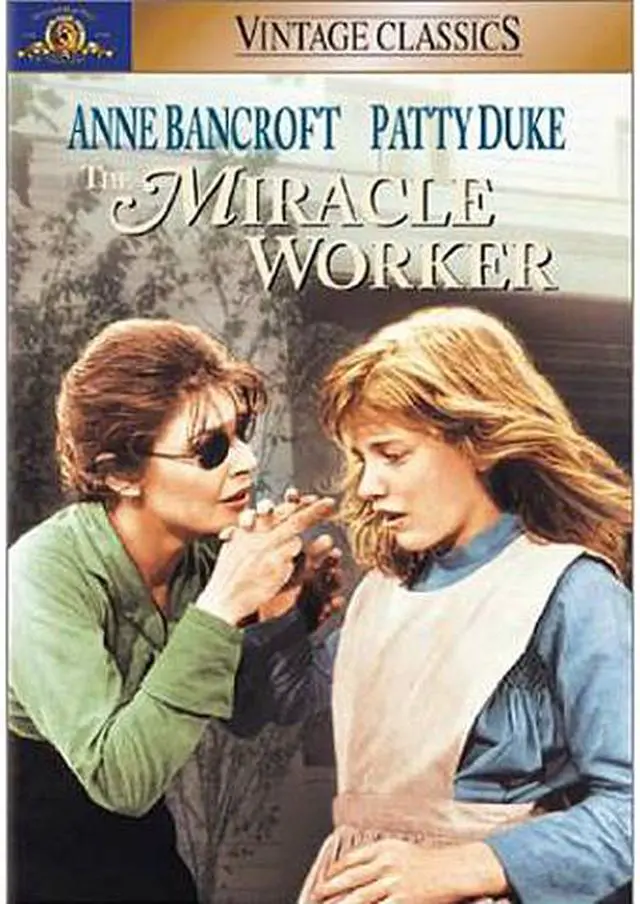 The Miracle Worker Anne Bancroft, Patty Duke, Victor Jory, Inga Swenson ...