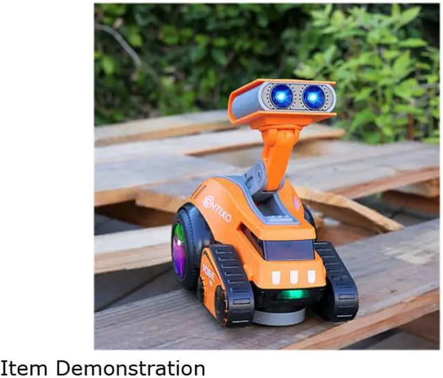 Contixo R5 Rob-E Electronic Robot PRL with Dances, Plays Music and ...