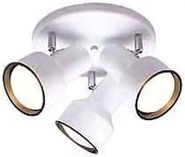 Westinghouse 66326 Three Light Multi Directional Ceiling Fixture ...