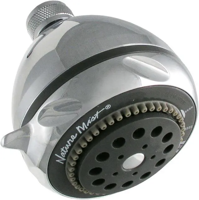 LDR 520-5305CP Nature Mist Five Function Shower Head - Chrome - Newegg.com