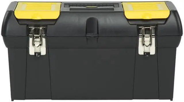 STANLEY CONSUMER STORAGE 24" Stanley Series 2000 Toolbox With Tray ...