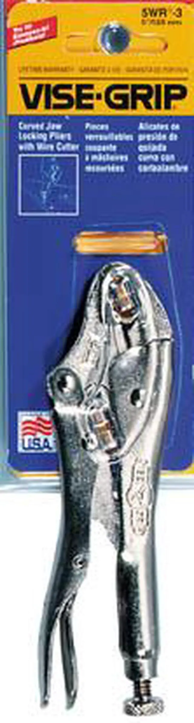 Irwin Tools 5" Curved Jaw Locking Pliers With Wire Cutter - Newegg.com