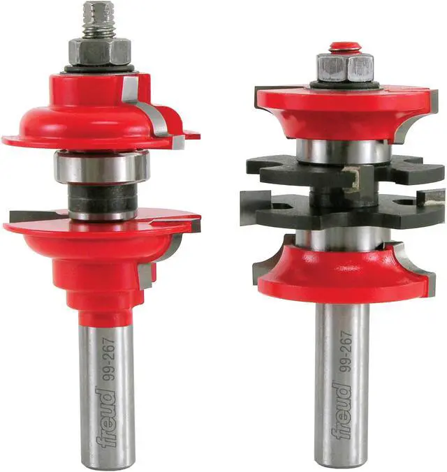 Freud 99-267 Entry & Interior Door Router Bit System - Newegg.com