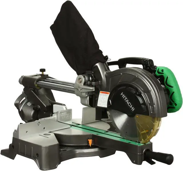 Hitachi C8FSE 8-1/2" Sliding Compound Miter Saw - Newegg.com