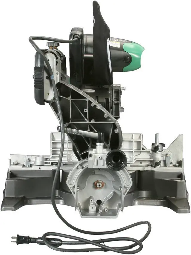 Hitachi C12RSH 12" Sliding Dual Compound Miter Saw with Laser Marker ...