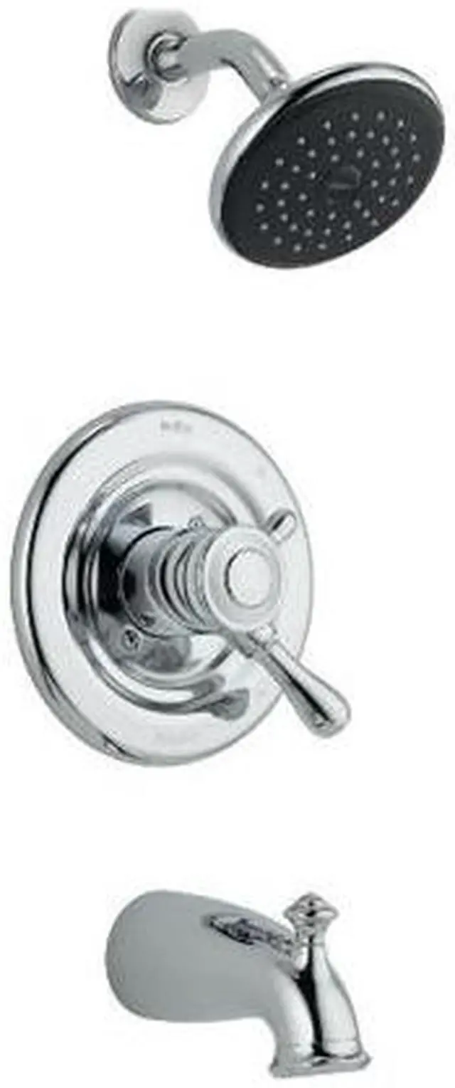Delta Faucet T17478 Leland 2 gpm Single Lever Handle Monitor 17 Series ...