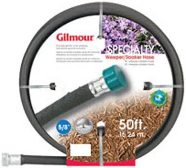 Gilmour 27-58050 Water Weeper/Soft Soaking 27 Series Hose - Newegg.com