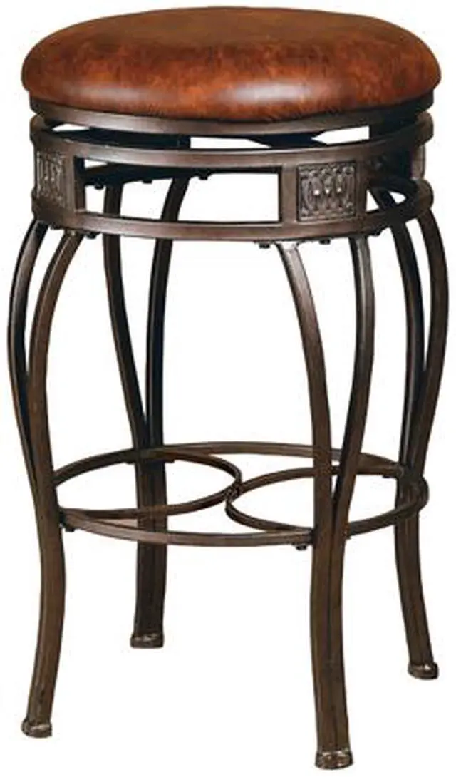 Hillsdale Furniture Montello Backless Swivel Counter Stool - KD ...
