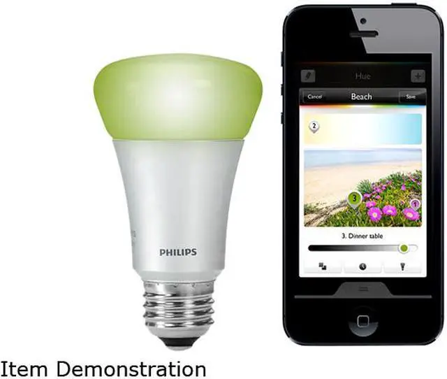 Philips 426361 Hue Personal Wireless Lighting, Single Bulb - Newegg.com