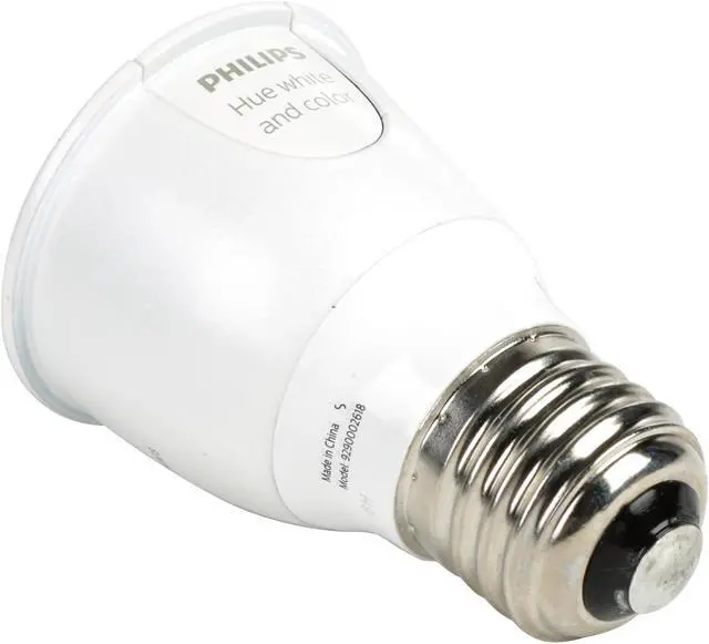 Philips Hue White and Color Ambiance PAR16 Dimmable LED Smart Spot ...