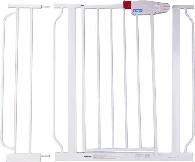 Regalo Easy Step Metal Walk-through Gate - Newegg.com