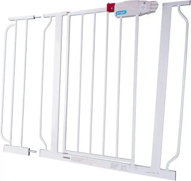 Regalo Easy Step Metal Walk-through Gate - Newegg.com
