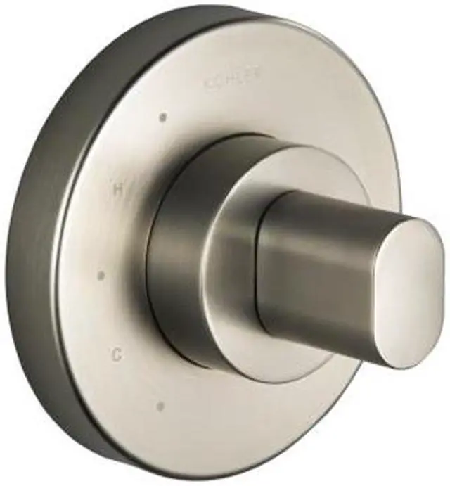 KOHLER K-T10057-9-BN Oblo Rite-Temp Pressure-balancing Valve Trim ...