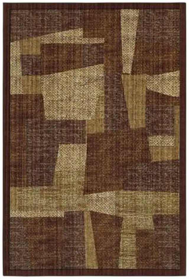 Mohawk Home Canvas Providence Rug Brown 60"X96" 10527 426 060096 ...