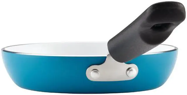 Silverstone Ceramic Nonstick Aluminum Cookware Mini Skillet and Turner ...