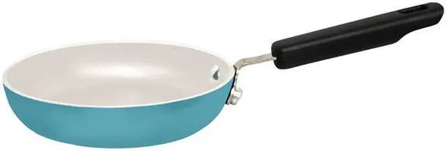 Silverstone Ceramic Nonstick Aluminum Cookware Mini Skillet and Turner ...