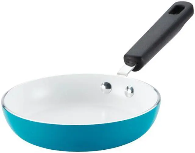 Silverstone Ceramic Nonstick Aluminum Cookware Mini Skillet and Turner ...