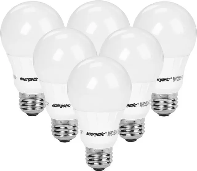 Energetic Lighting A19 800 Lumen Led Light Bulb | Shelly Lighting