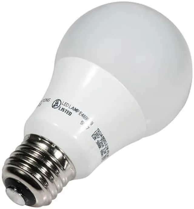 Thinklux 6-PK-TKUA19S02-8.2W-830 60 Watts Equivalent LED Light Bulb ...
