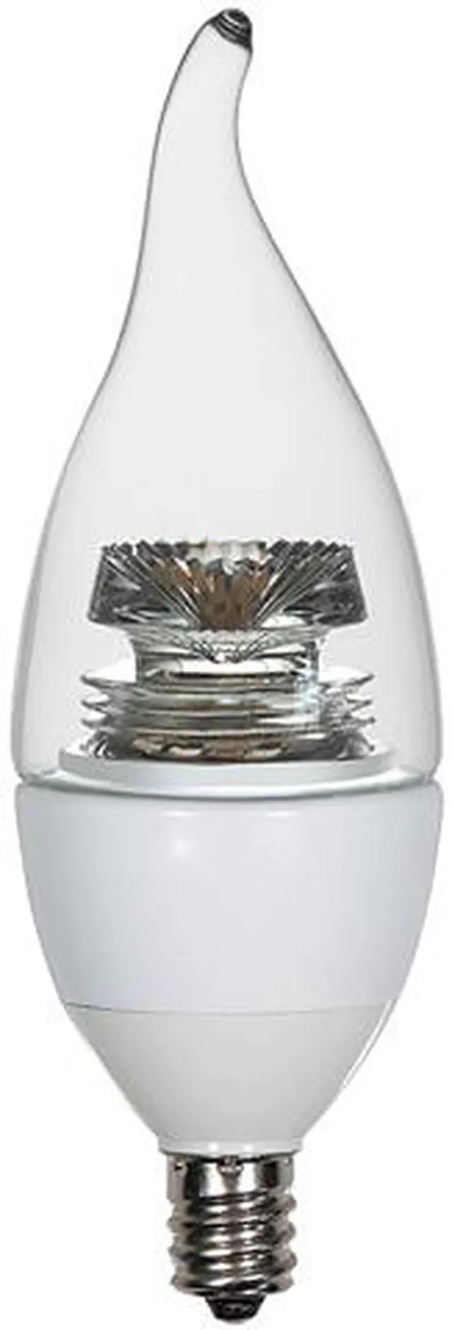 Thinklux TKUCA35S01-4.5W-830-E12 40 Watts Equivalent LED Light Bulb ...