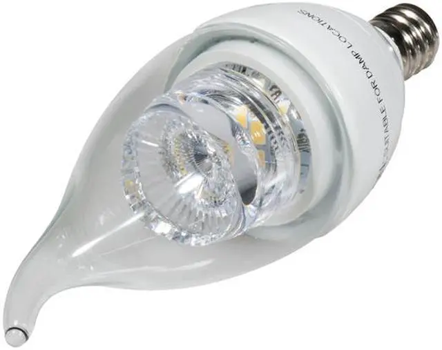 Thinklux 4-PK-TKUCA35S01-4.5W-830-E12 40 Watts Equivalent LED Light ...