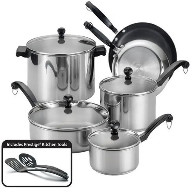 Farberware Classic Series II 12-Piece Cookware Set - Newegg.com